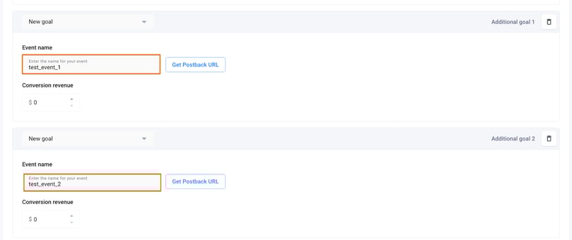 Postback Setup in MGID Ads